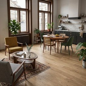 BEFAG Parkett KFT, Dřevěná podlaha BEFAG B 6409 Dub San Remo Natur, 2200 x 192 mm