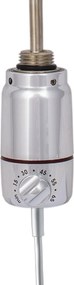Olsen Spa PATRONA topná tyč s termostatem výkon 300 W chrom RADPST313