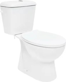 WC kombi komplet Ceramia Multi Eur spodní odpad EUR960NEW