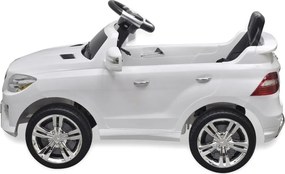 Dětské auto s dálkovým ovládánímMercedes Benz ML350 bílé