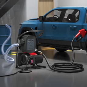 Čerpadlo na naftu Wiltec – 230 V, 600 W, 40 l/min (50747)