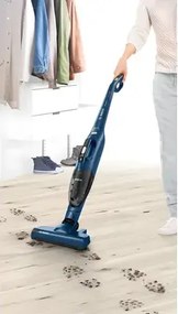 BOSCH BBHF216 modrá / Aku ruční vysavač / 14.4 V / Li-Ion / 0.4 l