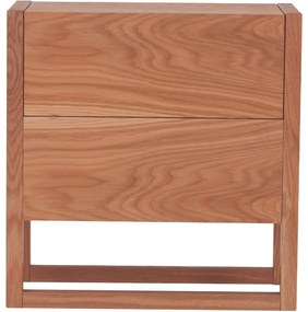 OnaDnes -20% Dubový barový stolek Woodman NewEst 59 x 30 cm