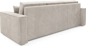 Pohodlná univerzální rohová sedací souprava s funkcí spaní Basic L 240 cm