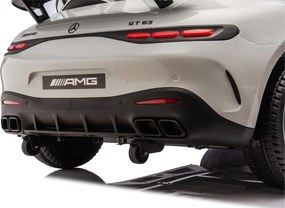 LEAN CARS Akumulátorové vozidlo Mercedes AMG DK-GT63 24 V, světle šedé