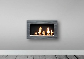BIO FLAME biokrb Easy S Close Patina šedá 65x40 cm