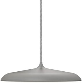 ordlux 2420203010 Artist 25, moderní šedé závěsné svítidlo LED 14W, 3000K, průměr 25cm