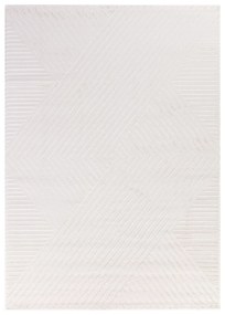Ayyildiz, Kusový koberec Sahara 1115 Cream, 240x340, bílá, obývací pokoj