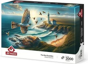 ART PUZZLE Puzzle Strážce nebes / 2000 dílků / 96 × 68 cm