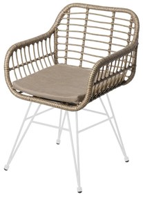 Zahradní židle Ariki 57 x 62 x 80 cm