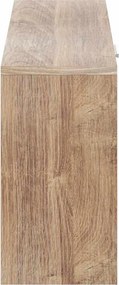 Botníková lavice dub 80 x 24 x 45 cm 243049