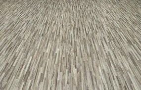 BEAUFLOR PVC podlaha - lino Toptex Line Oak 906L - lineární dřevěná šedá mozaika ŠÍŘKA: 5 m, POUŽITÍ: Zátěžové, Bytové