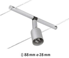 Paulmann 94443 - 1xGU5,3/10W Bodové svítidlo do lankového systému SALT 12V chrom