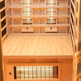 BPS-koupelny Infrasauna Relax  120x120, 2-3 osoby