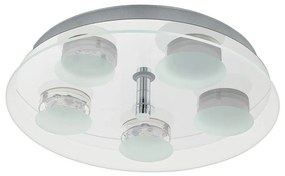 Eglo | Eglo 96546 - LED Stropní svítidlo ABIOLA 1 5xLED/5,4W/230V | EG96546