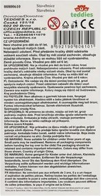 IM.MASTER Stavebnice 2v1 vrtulník / Mechanický pohon / 393 dílků / od