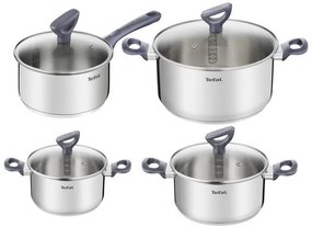 Sada nádobí tefal sada nádobí 8 ks daily cook g712s855