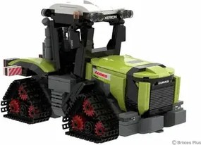BRIXIES Plus 222.731 CLAAS Xerion 12.650 TERRA TRAC - pásový traktor