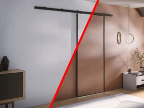 Posuvné dveře k malování / tapetování HS-45 PAINTER 100