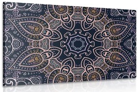 Obraz Mandala s indickým motivem - 120x80 cm