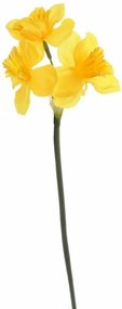 Umělý narcis žlutý- 42 cm