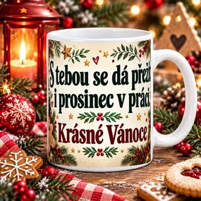 Vánoční hrnek pro kolegu – 300 ml