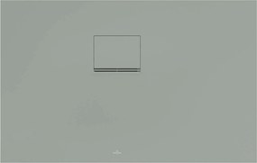 Villeroy & Boch Squaro Infinity - Sprchová vanička, 110x70 cm, Morning Green UDQ1170SQI2LV-R8
