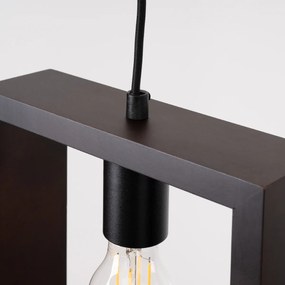 Sollux Lighting Závěsné svítidlo ARIES wenge