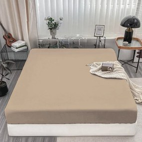 Homa jersey prostěradlo BASIC cappuccino 115 g
