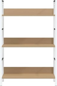 Knihovna se 3 policemi dub 60 x 27,6 x 90,5 cm kompozitní dřevo 288221