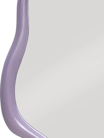 Nástěnné zrcadlo Maluma 60 cm fialové