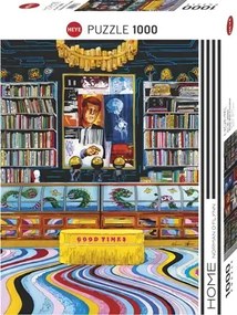 HEYE Puzzle Home: Pokoj s prezidentem / 1000 dílků / 50 x 70 cm