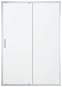 Oltens Fulla sprchové dveře 110 cm posuvné chrom lesk/průhledné sklo 21201100