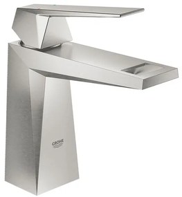 Grohe Allure Brilliant Umyvadlová páková baterie M, Supersteel 23033DC0