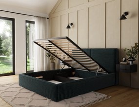 Pesillo postel + kovový rám/plynový píst/kontejner 140x200