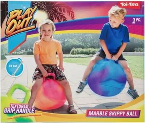 TOI-TOYS Hopsadlo 1ks (mix) / Hopsadlo s držadlem / do interiéru i ext