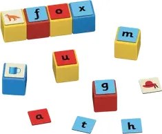 GEOMAG Stavebnice MagiCube Words / 55 dílků / od 1 roku