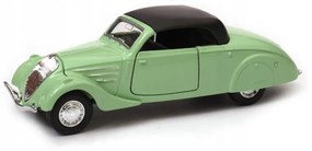 008751 Kovový model auta - Old Timer 1:34 - 1938 Peugeot 402 (Close Top) Zelená