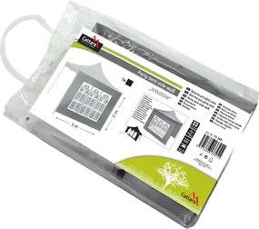 Cattara WINDOW šedá / Bočnice pro párty stan / 2x3 m / 420D / Voděodol