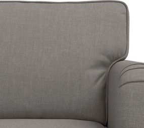 Set pohovek 2 ks Taupe textil 3407520