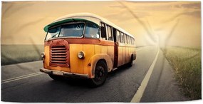 Sablio Ručník Autobus veterán - 50x100 cm
