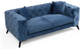 Atelier del Sofa 2-místná pohovka Como 2 Seater - Blue, Modrá