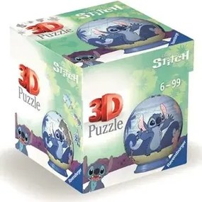 Ravensburger 3D Puzzle -Ball Disney: Stitch - Stitch / 54 dílků / od 6