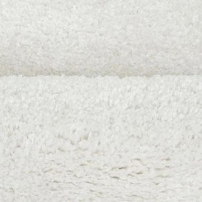ORIENTAL WEAVERS Kusový koberec CLOUDY 520/D2AW BARVA: Bílá, ROZMĚR: 80x120 cm