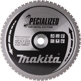 Makita Kotoučová Pila 305x25,4x60z Specializovaná Ocel Měkká