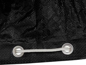 Plachty na zahradní nábytek 2 ks 10 oček Ø 230 x 90 cm kulaté 3155353