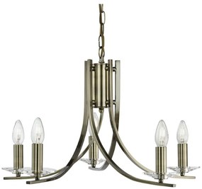 Závěsné svítidlo Searchlight ASCONA 4165-5AB