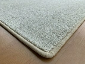Kusový koberec Capri krémový LUX (Varianta: Kruh 160 cm)