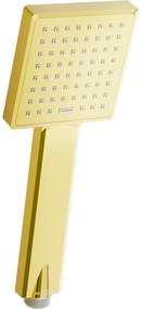 Mexen příslušenství - hlavice ruční sprchy R-45, zlatá, 79545-50