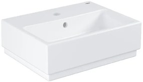 Grohe Cube Ceramic - Umývátko 455x350 mm, s přepadem, PureGuard, alpská bílá 3948300H